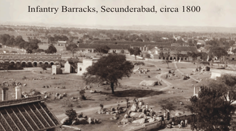 SECUNDERABAD: ORIGINS, TALES & ARMY CONNECTION-- Indian Army Magazine ...